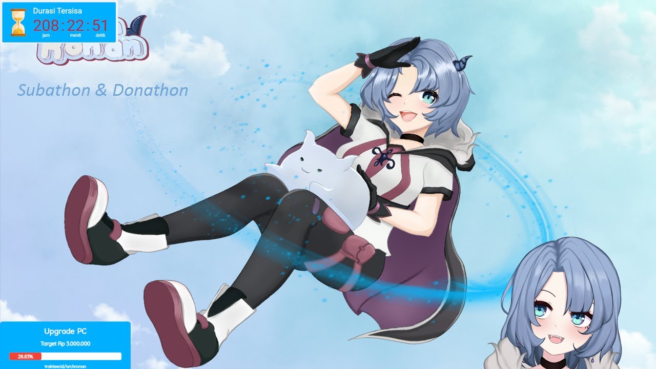 [Donathon&Subathon] check this anime || day 14 - YouTube