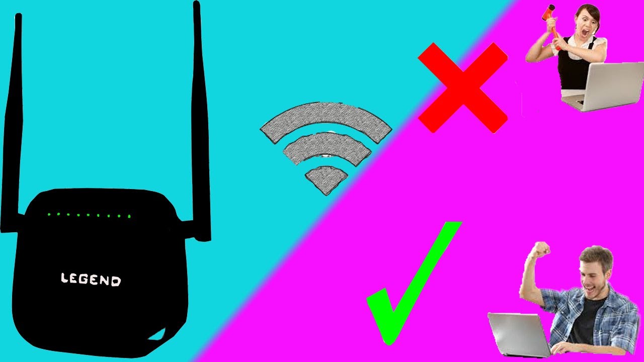 HOW TO BLOCK USERS IN LEGEND WIFI ROUTER - YouTube