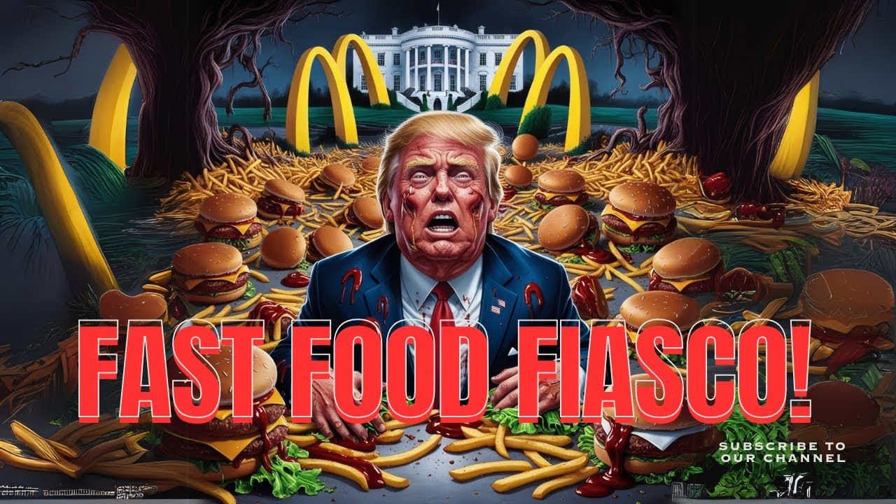 Donald Trump's Fast Food Fiasco VS America's Favorite Snacks! - YouTube