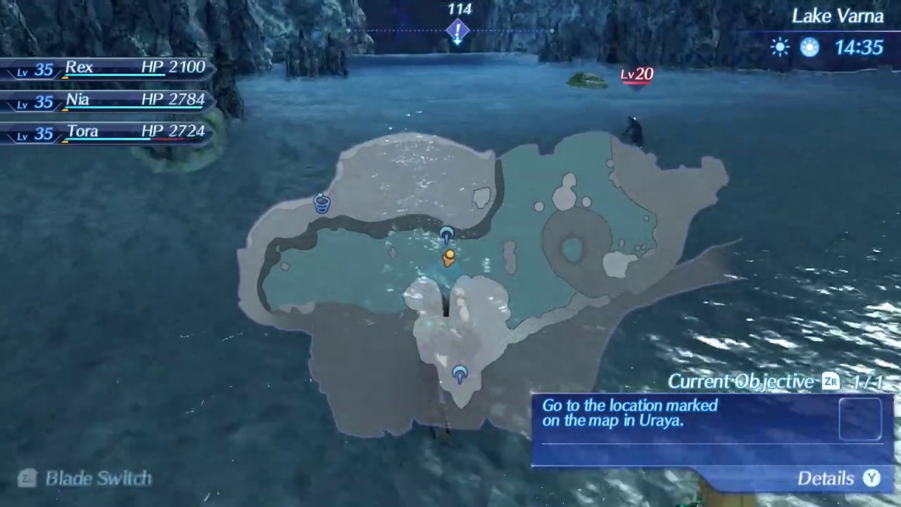 XC2: Mysterious Note Quest - YouTube