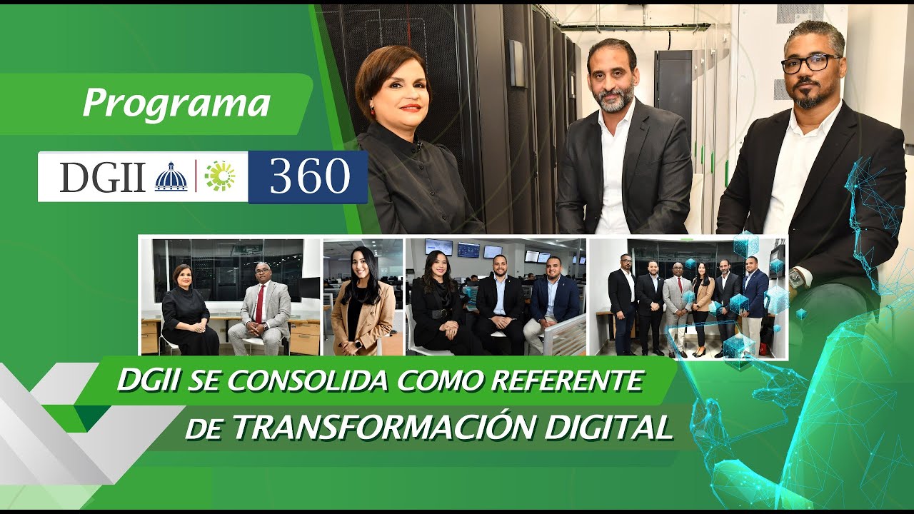 DGII se consolida como referente de transformación digital - YouTube