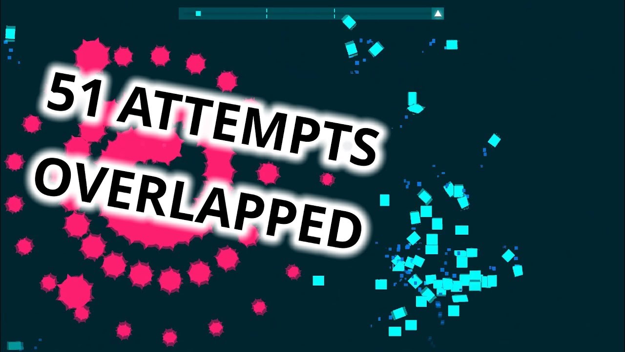 51 Attempts Overlapped! -FOX S RANK NO DASH in JSAB - YouTube