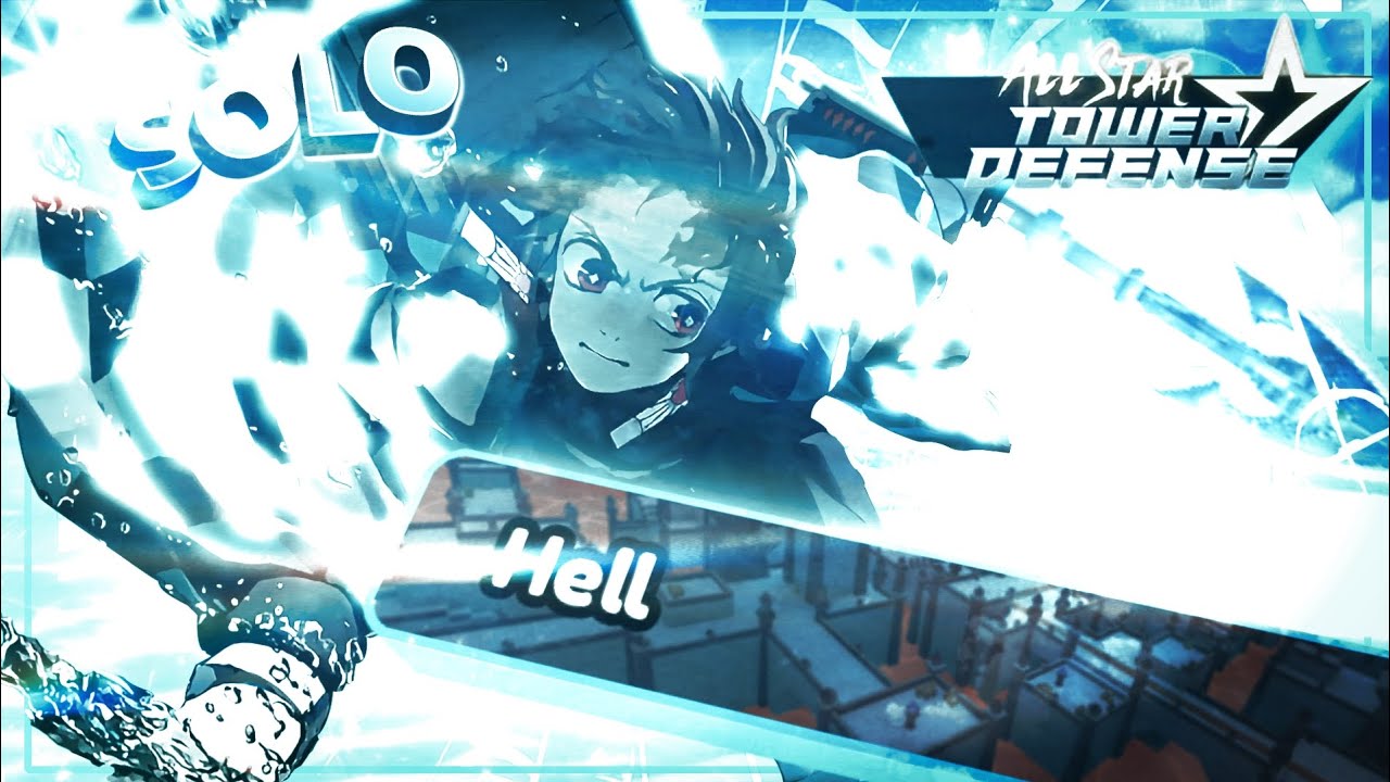 Solo Hell Raid (gameplay) | All Star Tower Defense - YouTube