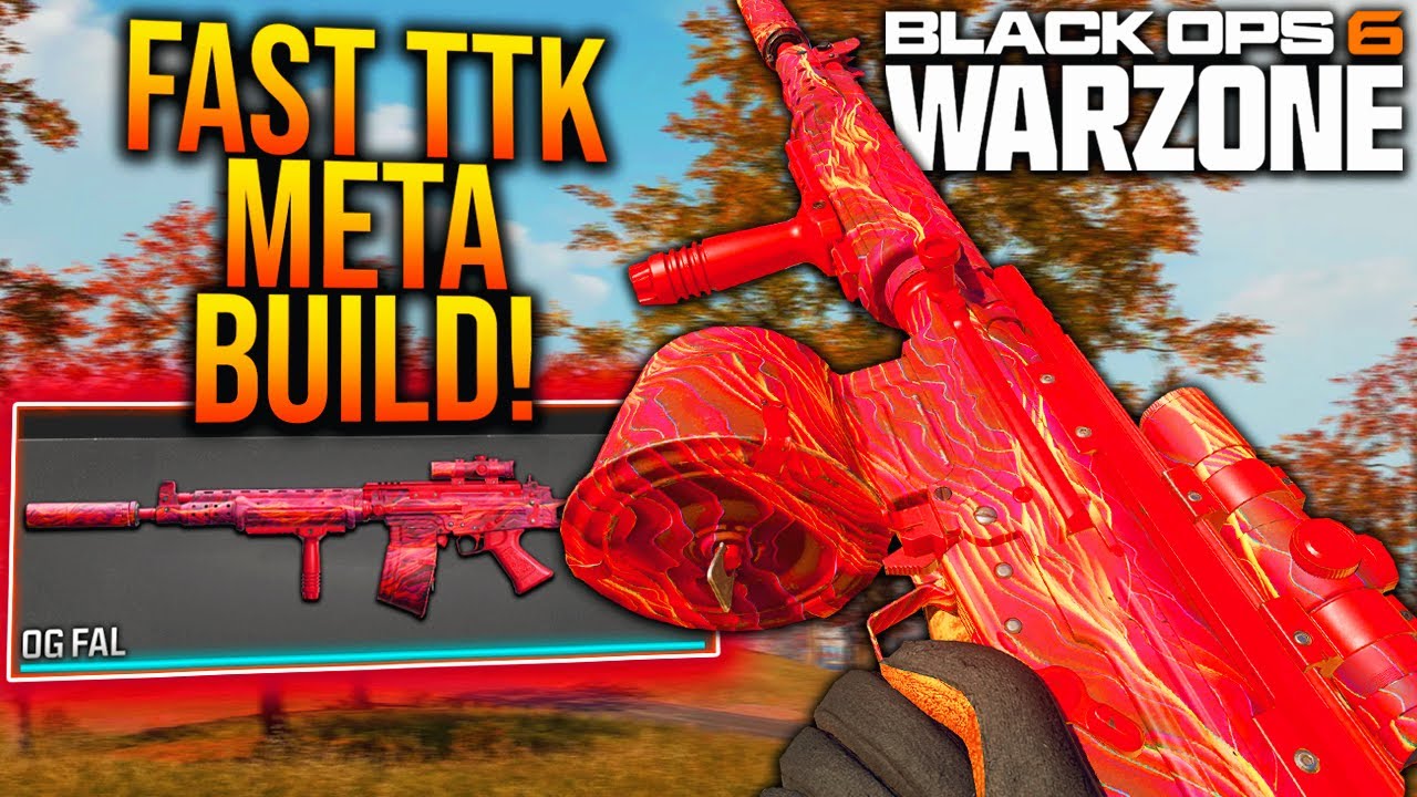 WARZONE: OG FAL META LOADOUT Is BACK! New BEST TTK TR2 META LOADOUT To ...