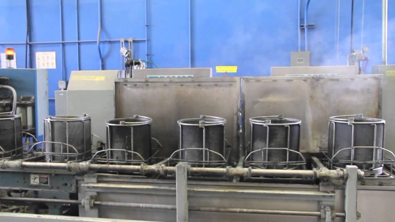 Aqueous Cleaning Process - YouTube