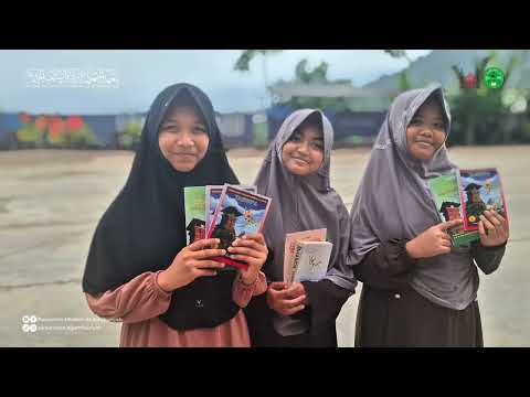 NAH INI DIA KITAB-KITA YANG D PELAJARI KELAS 1 TSANAWIYAH!!
