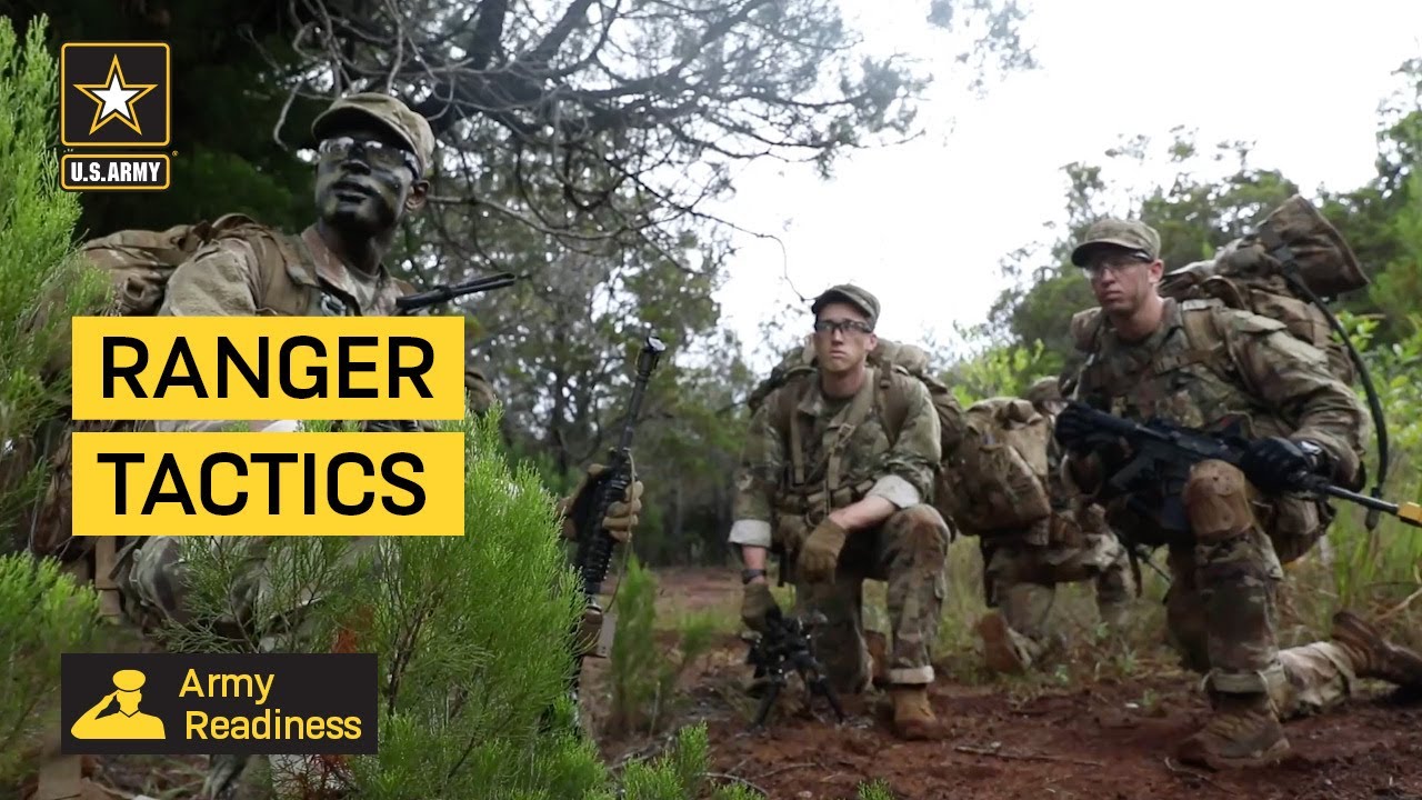 Small Unit Ranger Tactics - YouTube