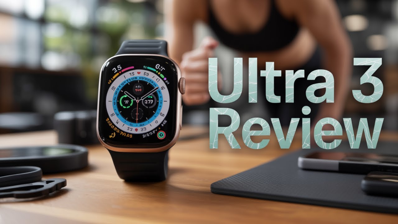 IS APPLE WATCH ULTRA 3 THE NEXT GENERATION SMARTWATCH? - YouTube