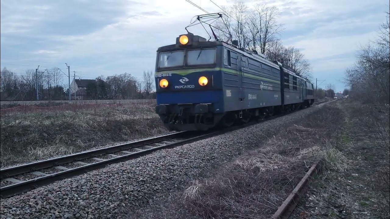 ET42-044 + ET22-1095 | PKP Cargo | LTE 435029 [4K] - YouTube
