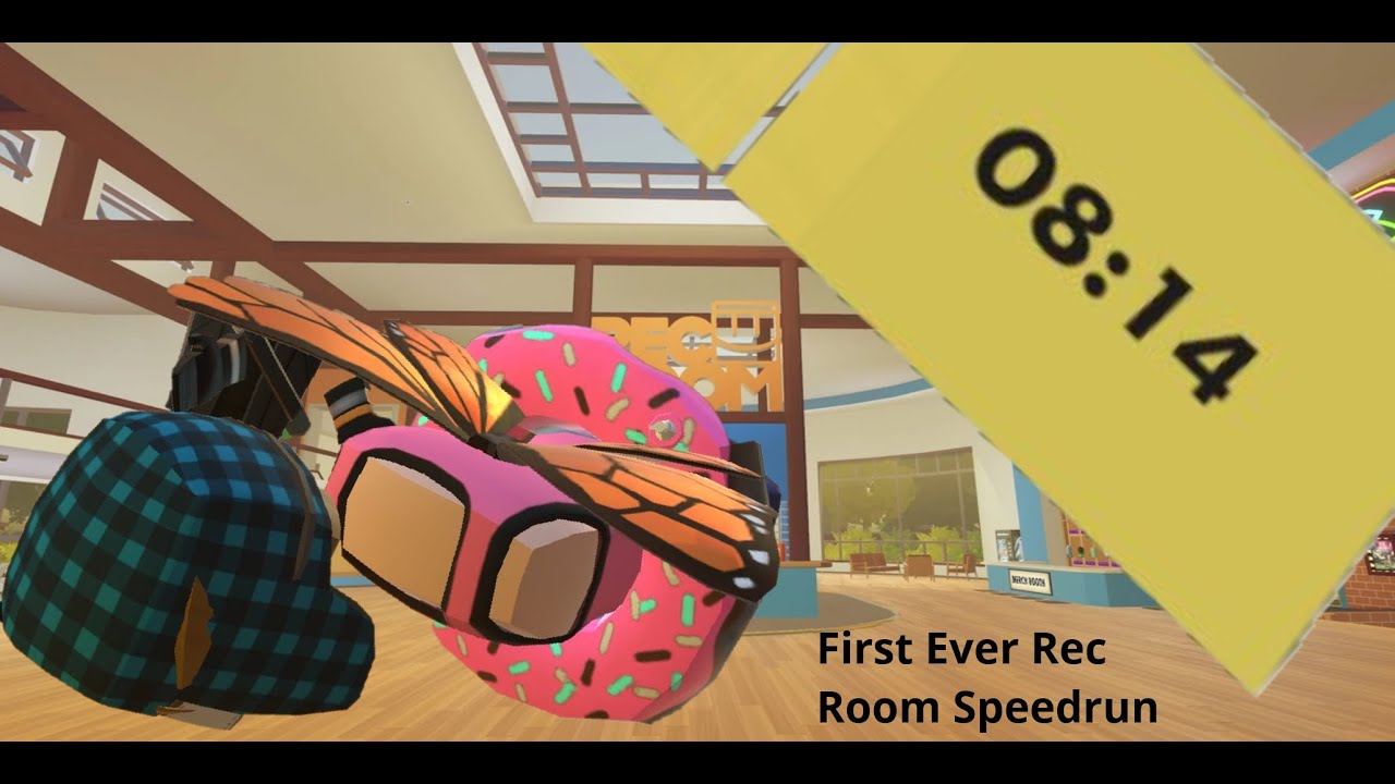My First Ever Rec Room Speedrun - YouTube