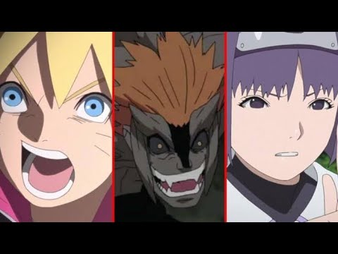 Boruto VS Jugo full fight - YouTube