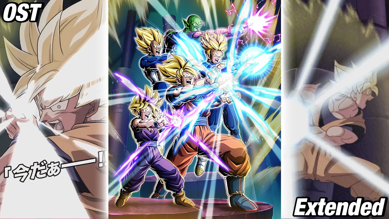 STR Carnival LR Super Saiyan Goku + Z Fighters Active Skill Extended ...
