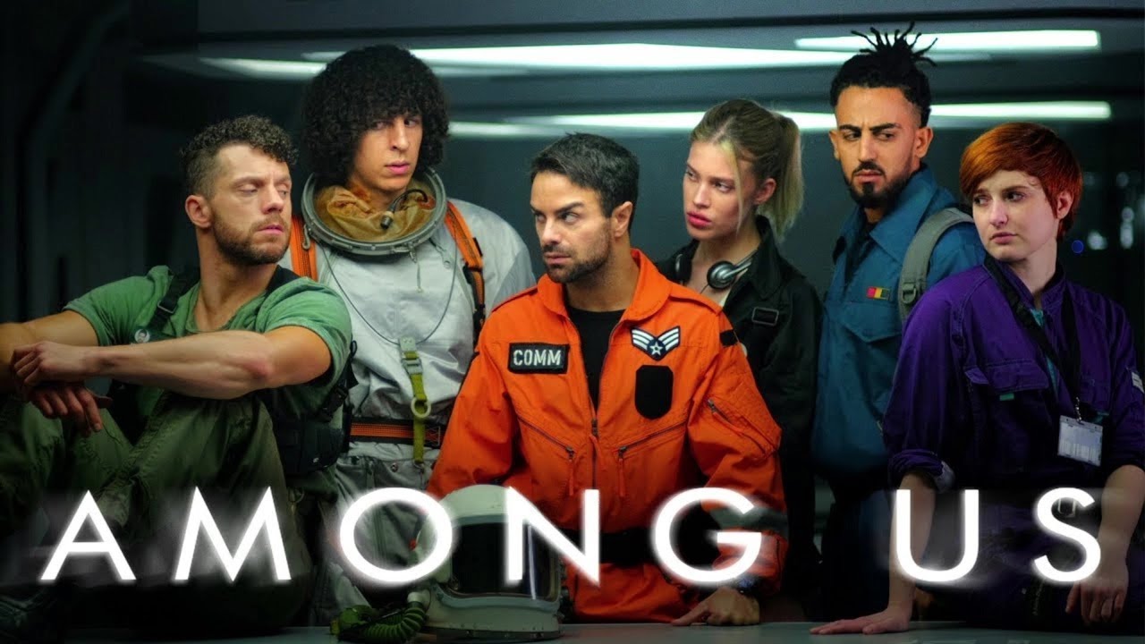 【完全実写版】AMONG USを現実で｜AMONG US Short Film【吹き替え/JPN dub】 - YouTube