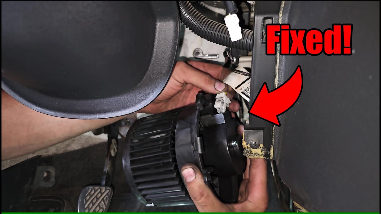 How To Fix Nissan Qashqai A C Heater Blower Motor Ventilator YouTube how-to-fix-nissan-qashqai-a-c-heater-blower-motor-ventilator-youtube