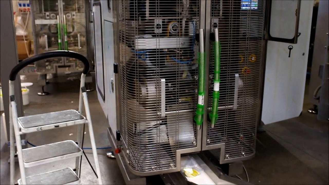 Emrich Packaging - PFM Comet Servo VFFS - Apple Slices - YouTube