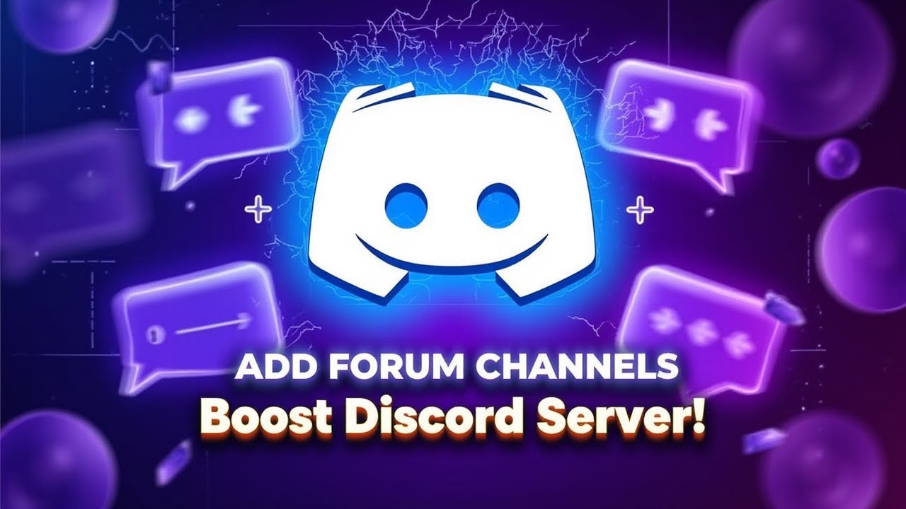 How To Add Forum Channels To Discord – Step-by-Step Guide! - YouTube