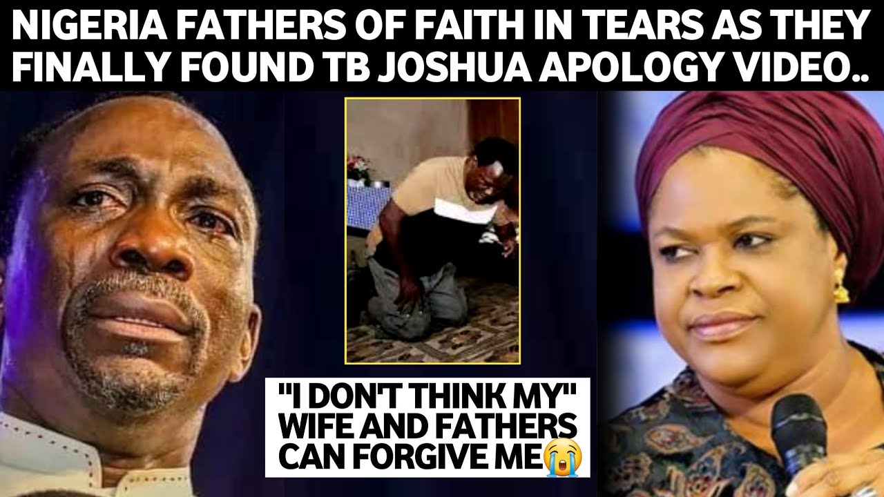 😭TEARS IN CHURCH MOMENT TB JOSHUA LONG TIME FORGIVENESS VIDEO FINALLY ...