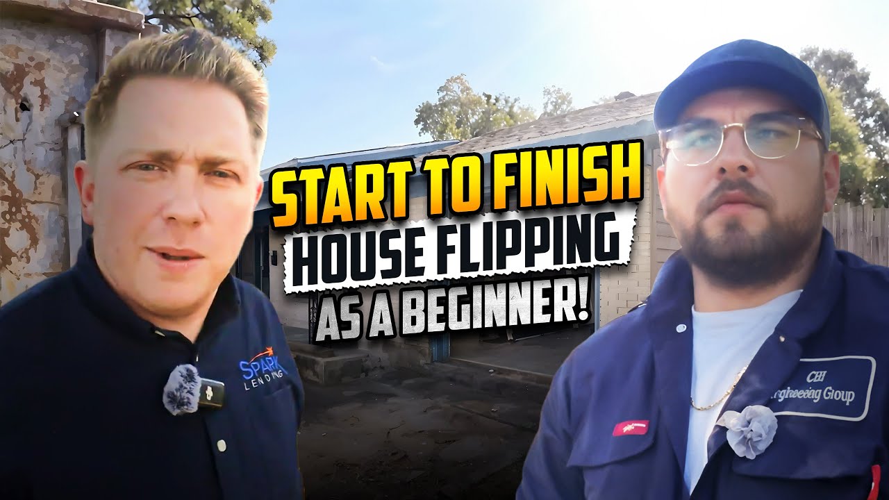 Start To Finish House Flipping as a Beginner! (Schon #1 ) - YouTube