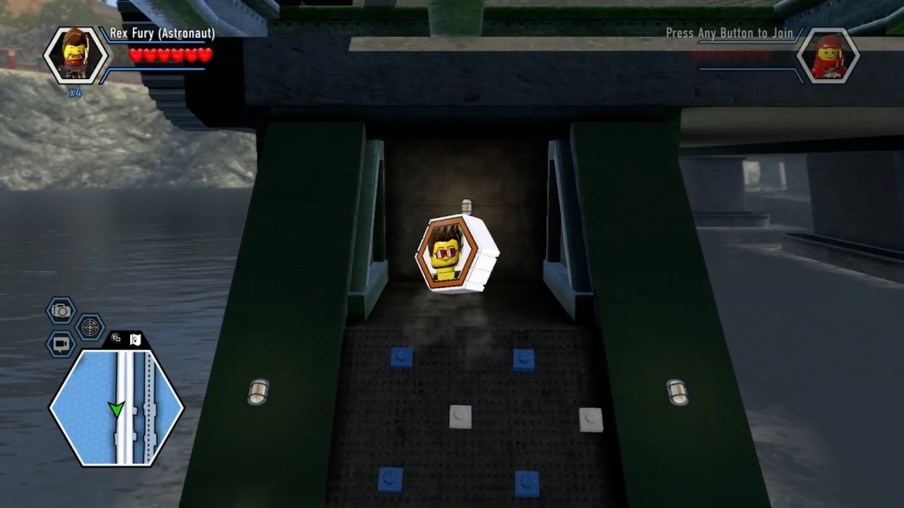 LEGO City Undercover | Disguise Unlocking - Vitus Tinkleman - YouTube