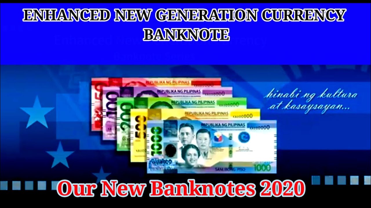 NEW DESIGN 2020- ENHANCED NEW GENERATION CURRENCY BANKNOTE SERIES - YouTube