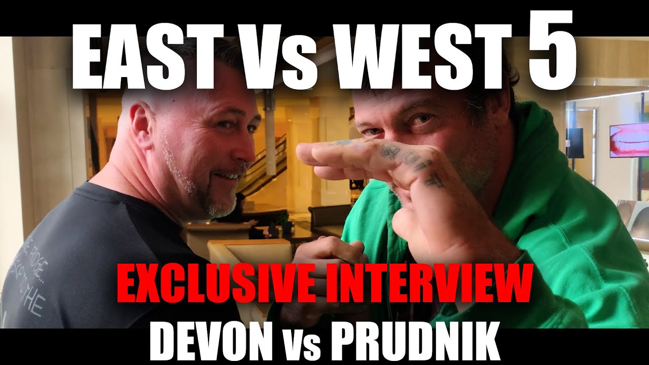 DEVON LARRATT - AN EXCLUSIVE INTERVIEW WITH ‘NO LIMITS’ AT ‘EAST Vs ...
