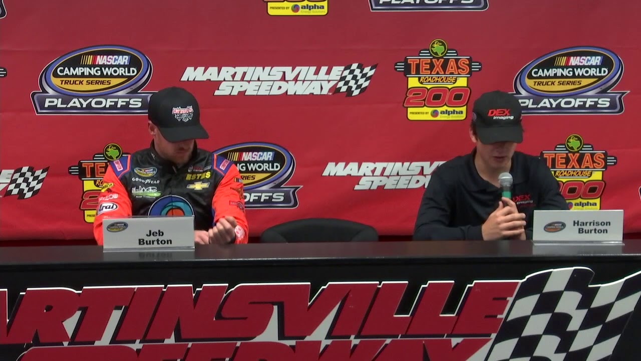 Harrison Burton On Punting Cousin Jeb ‘that Would Be An Awkward Thanksgiving Dinner Youtube