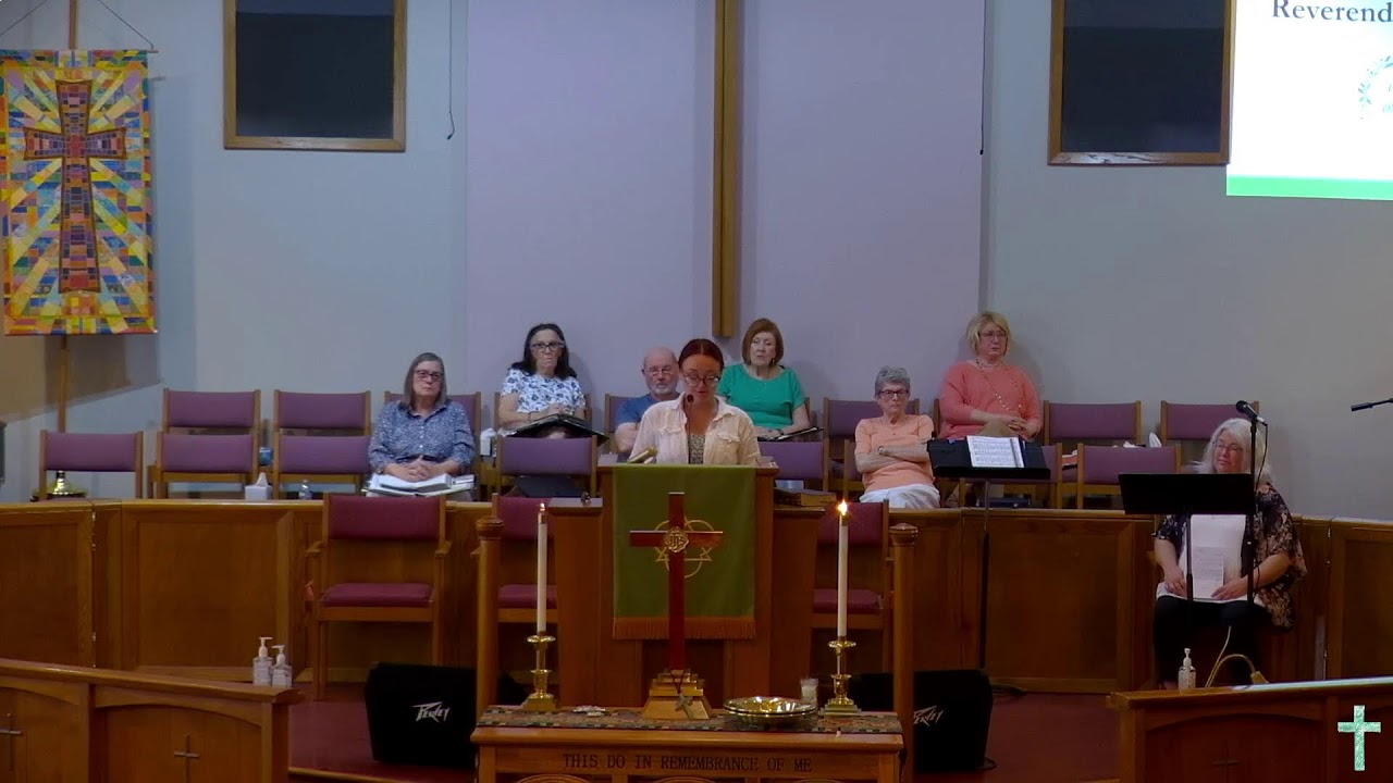 Hoover First UMC's 10AM service - YouTube