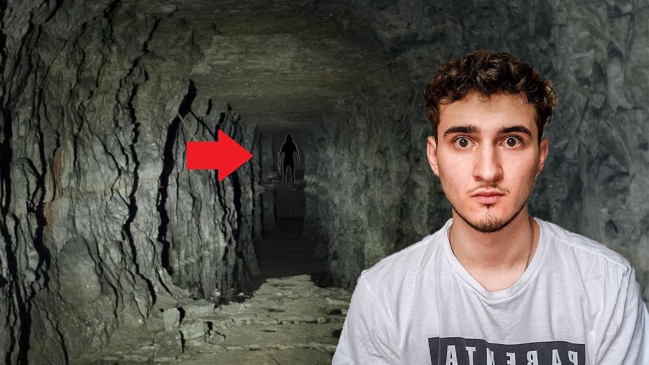 AM EXPLORAT O CRIPTA ABANDONATA *HORROR* - YouTube