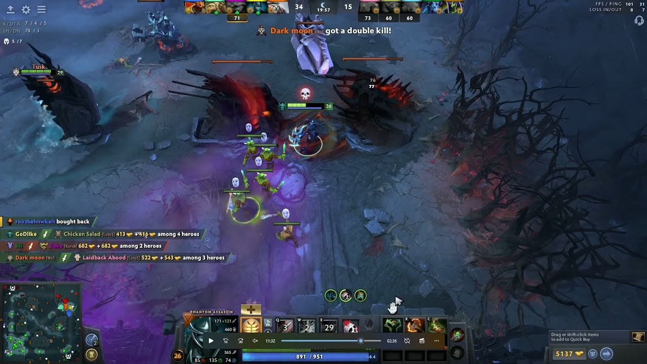 Dota 2 Phantom Assassin Gameplay [Watch & Learn] - Phantom Assassin ...