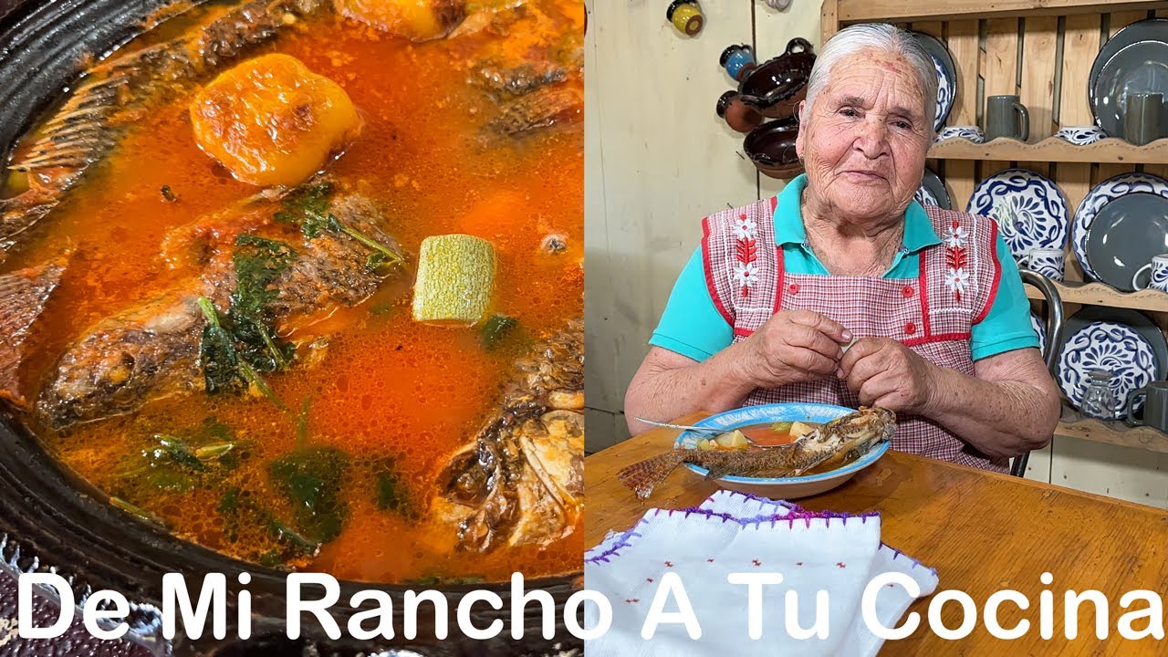 El Mejor Caldo De Pescado Ranchero, De Mi Rancho A Tu Cocina - YouTube