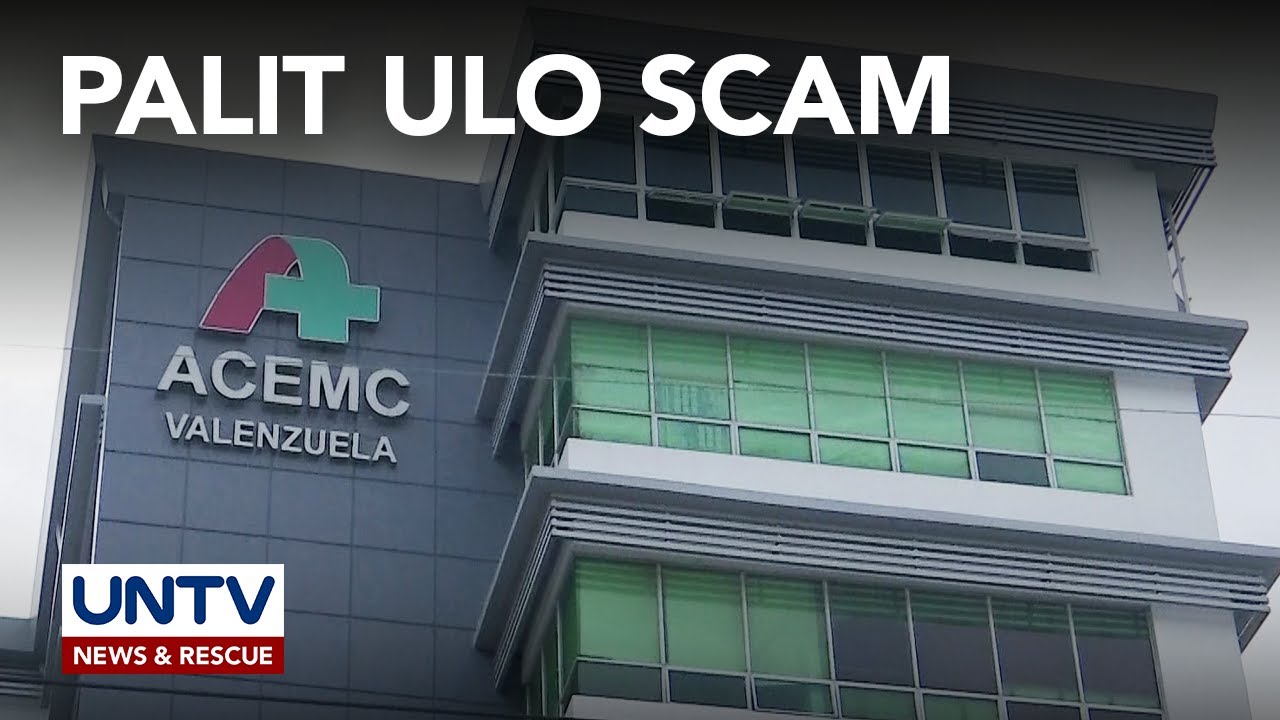 'Palit Ulo' issue sa ACE Medical Center sa Valenzuela City ...