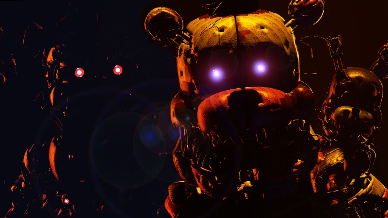 SO MUCH POTENTIAL! || FNAF: Hell Welcomes (Fangame) - YouTube