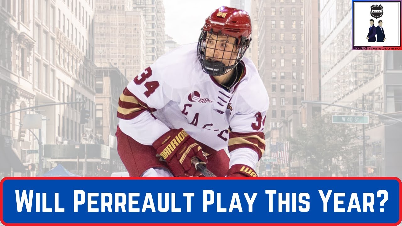 Will Perreault Play For The Rangers This Season? - YouTube