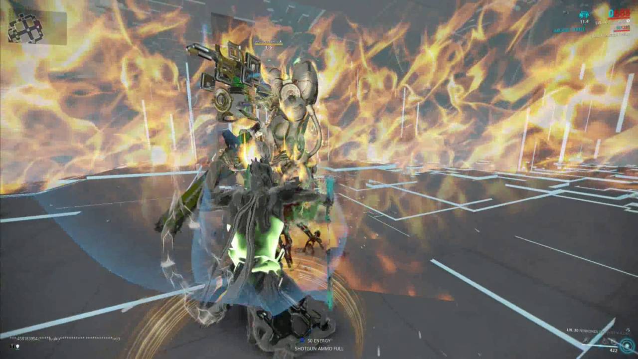 Warframe primed pressure point mod melee test - YouTube