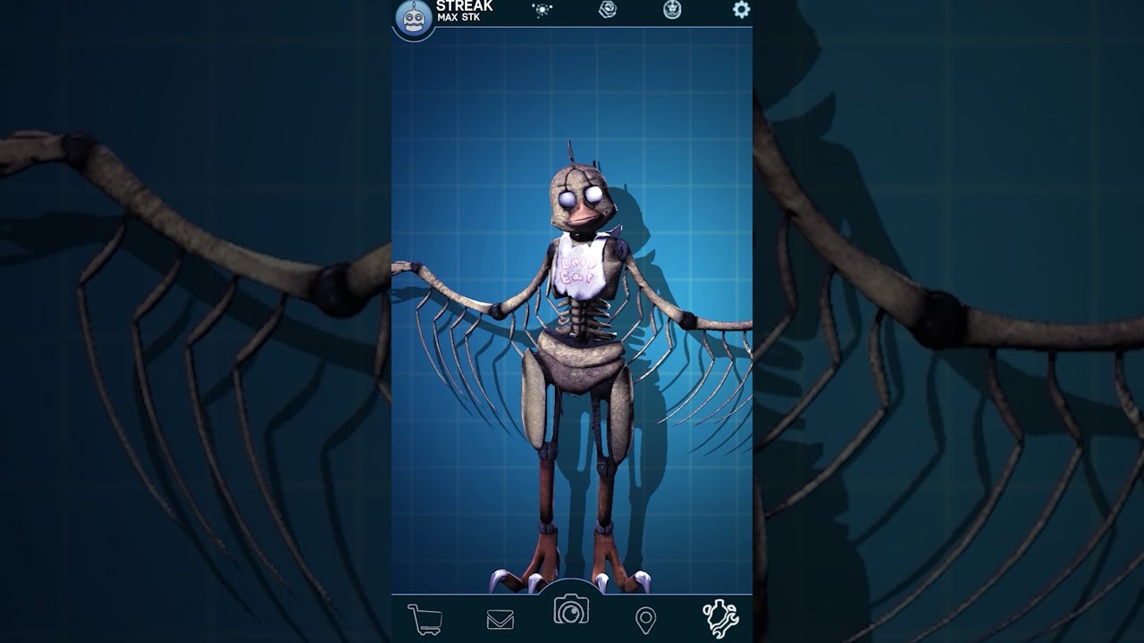 Drawkill Chica in FNaF AR - YouTube