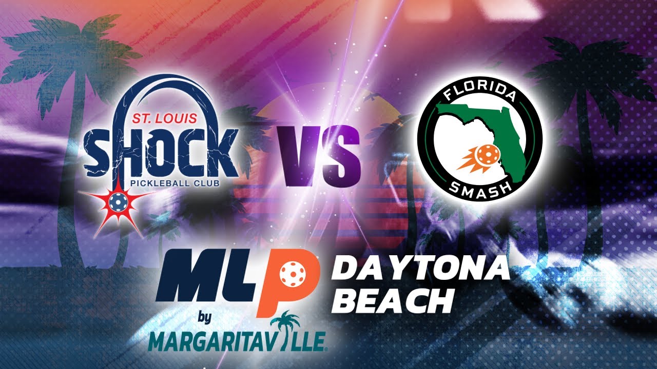 MLP 2023 Daytona Beach I St. Louis Shock vs. Florida Smash I Premier ...