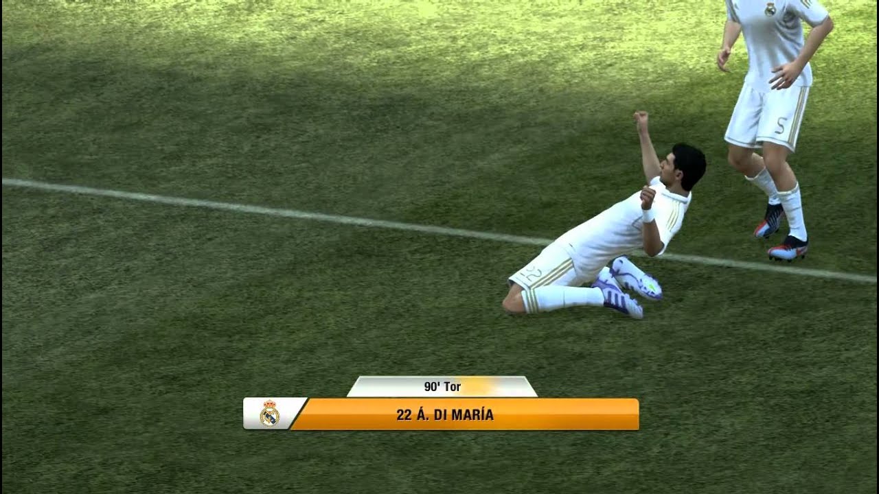 FIFA 90´ 1:0 RONALDO - YouTube