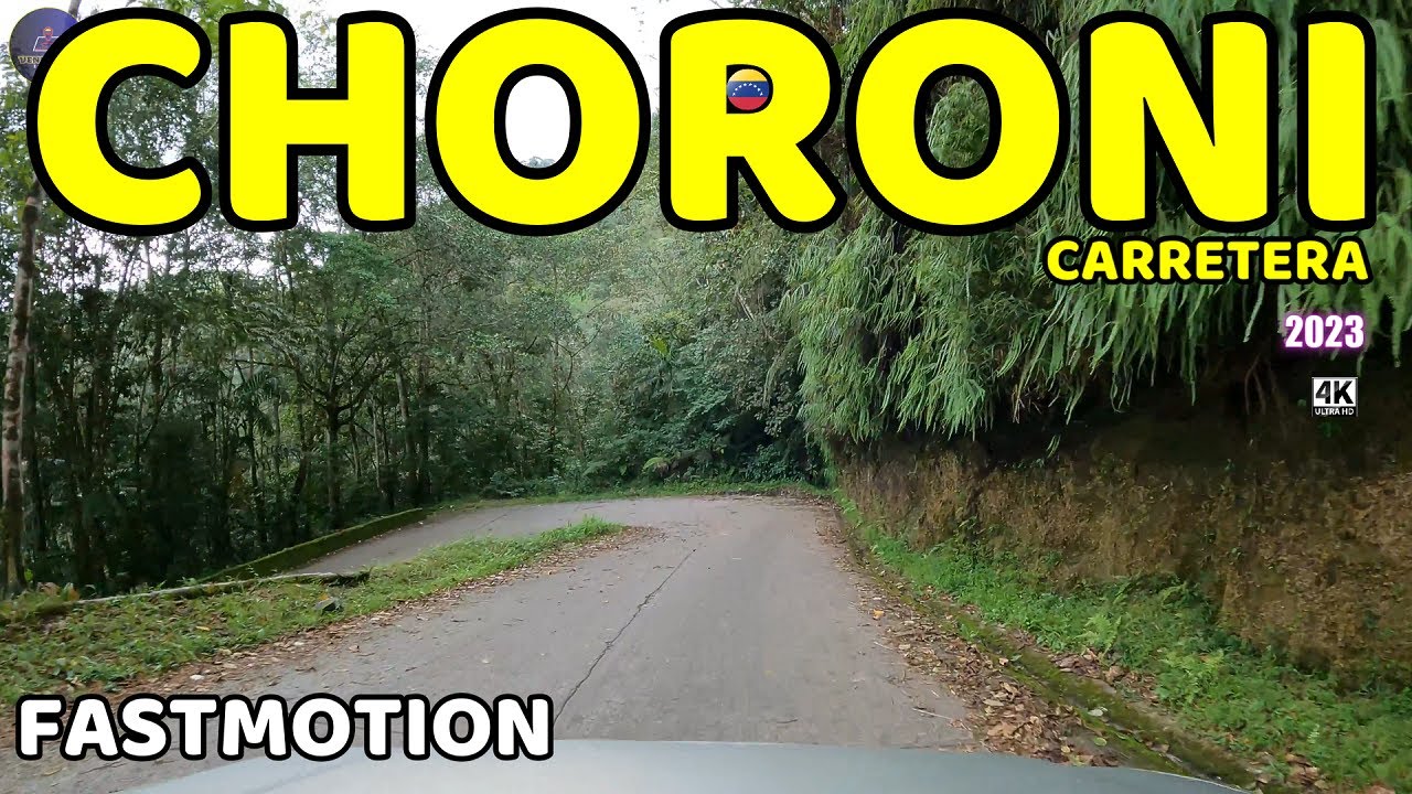 ¡EXTREMO! Vive la experiencia de viajar por la carretera hacia Choroní ...