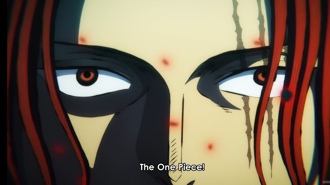 Shanks Edit | One piece - YouTube