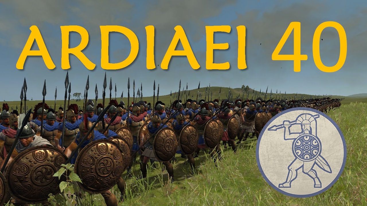 ARDIAEI Campaign - Total War: ROME 2 - #40 | Camp bombardment - YouTube