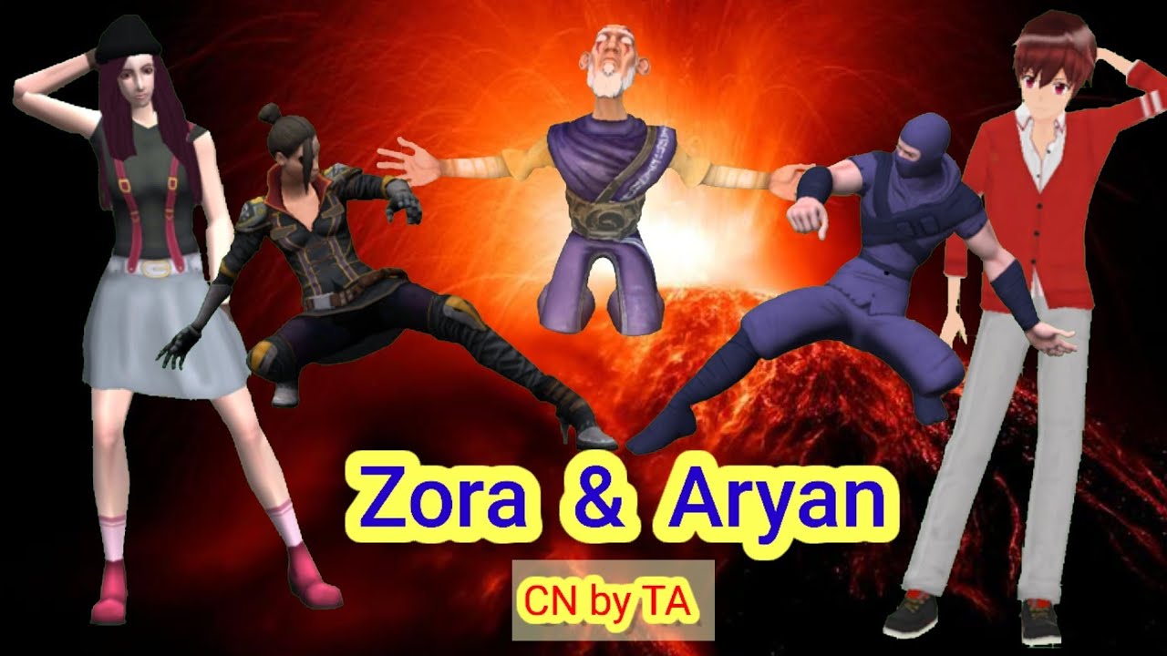 zora and Aryan || CN by TA || new Animation season 2022 || cartoon # ...