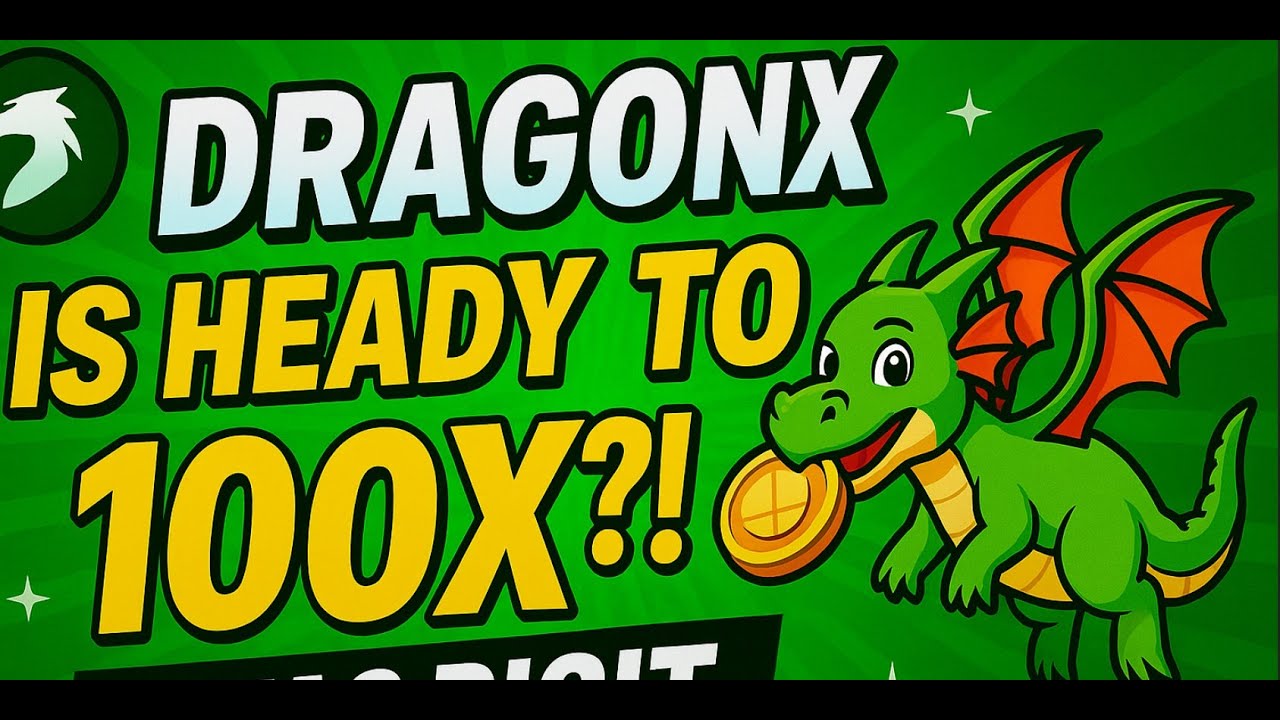 DRAGONX IS READY TO 100X?! - YouTube