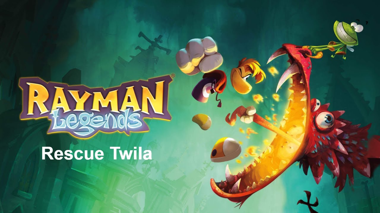 Прохождение игры Rayman Legends 2.Toad Story 2.6.Rescue Twila - YouTube