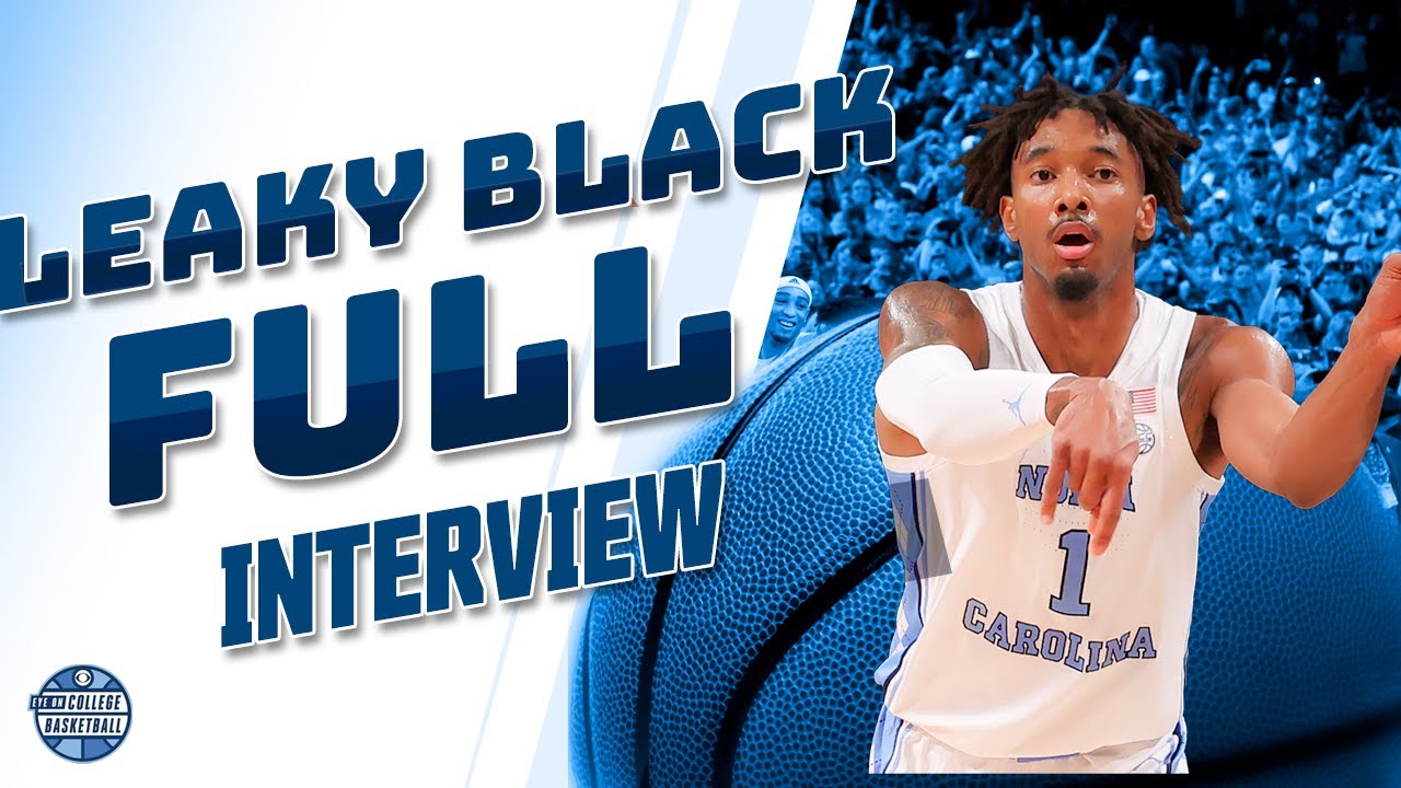 UNC Tar Heel Forward Leaky Black explains why the team chose to run it ...
