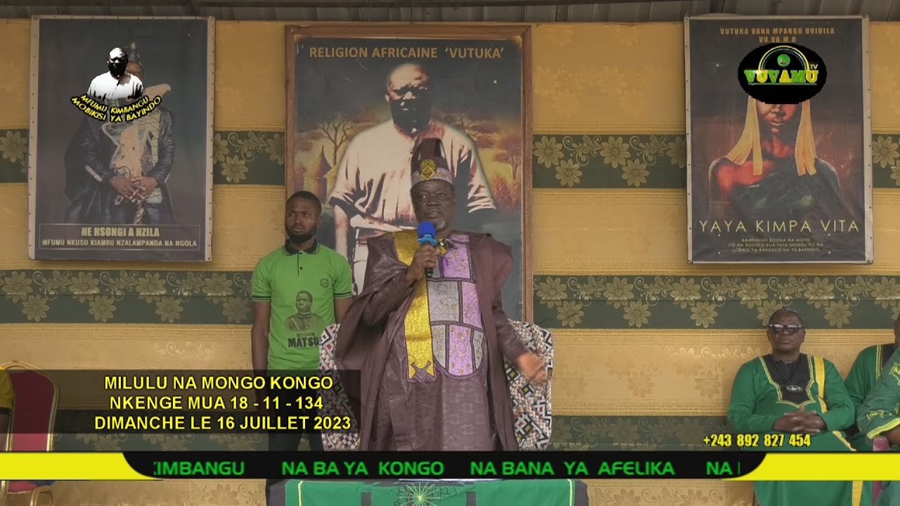 VUVAMU: MFUMU NKUSU ATEYI BAYINDO BALAMUKA NA PONGI NA MILULU YA 16 ...