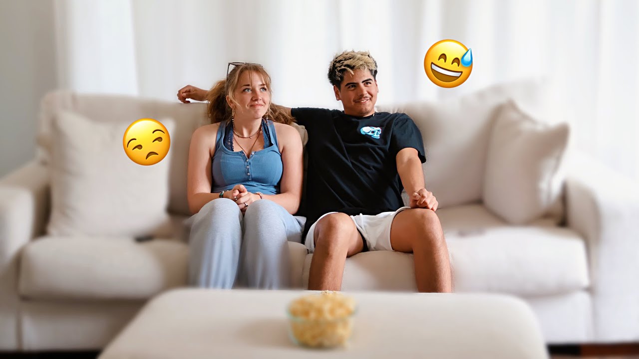 Christian Couples Trying To Cuddle Be Like… (AWKWARD) 😬 - YouTube