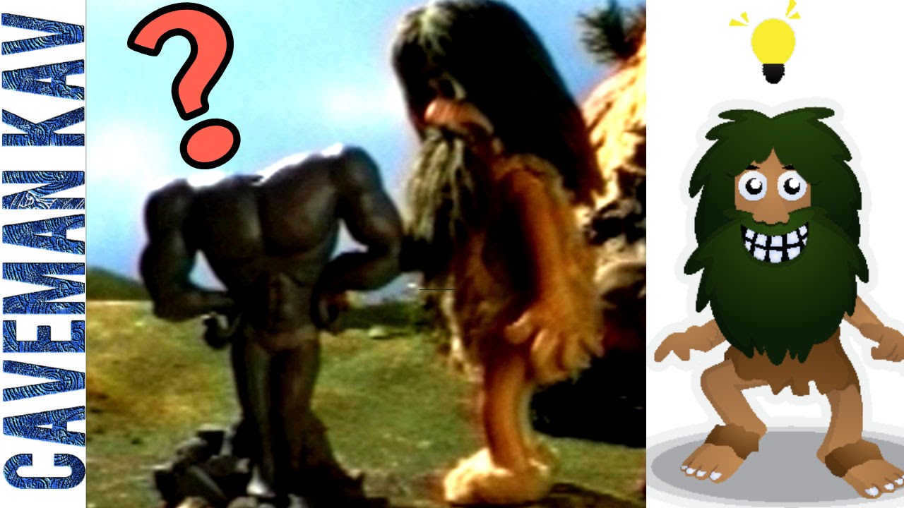 Body Builder - A Discovery Comedy #06 : CAVEMAN KAV - YouTube
