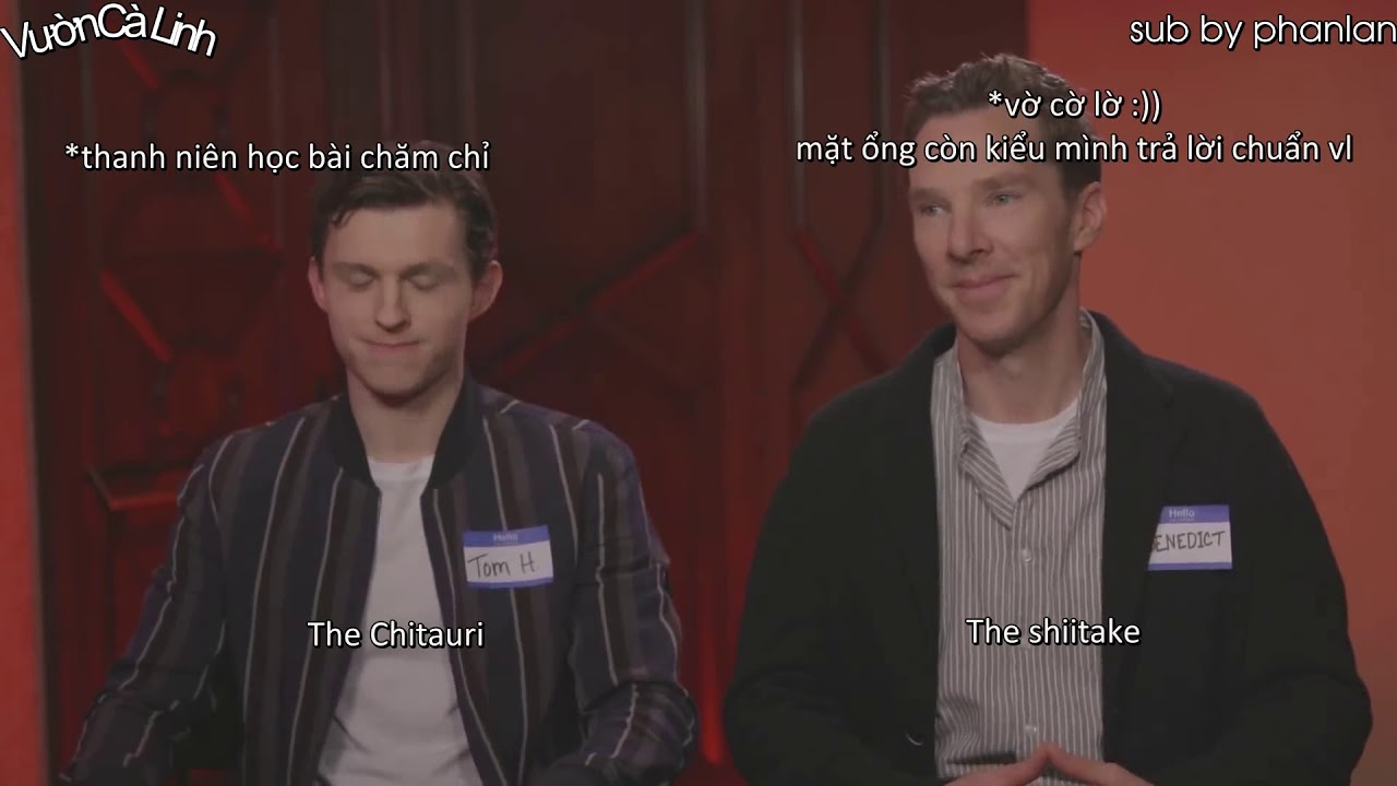 [Vietsub+Engsub]The 'Avengers Infinity War' Cast Play Marvel Trivia MTV ...