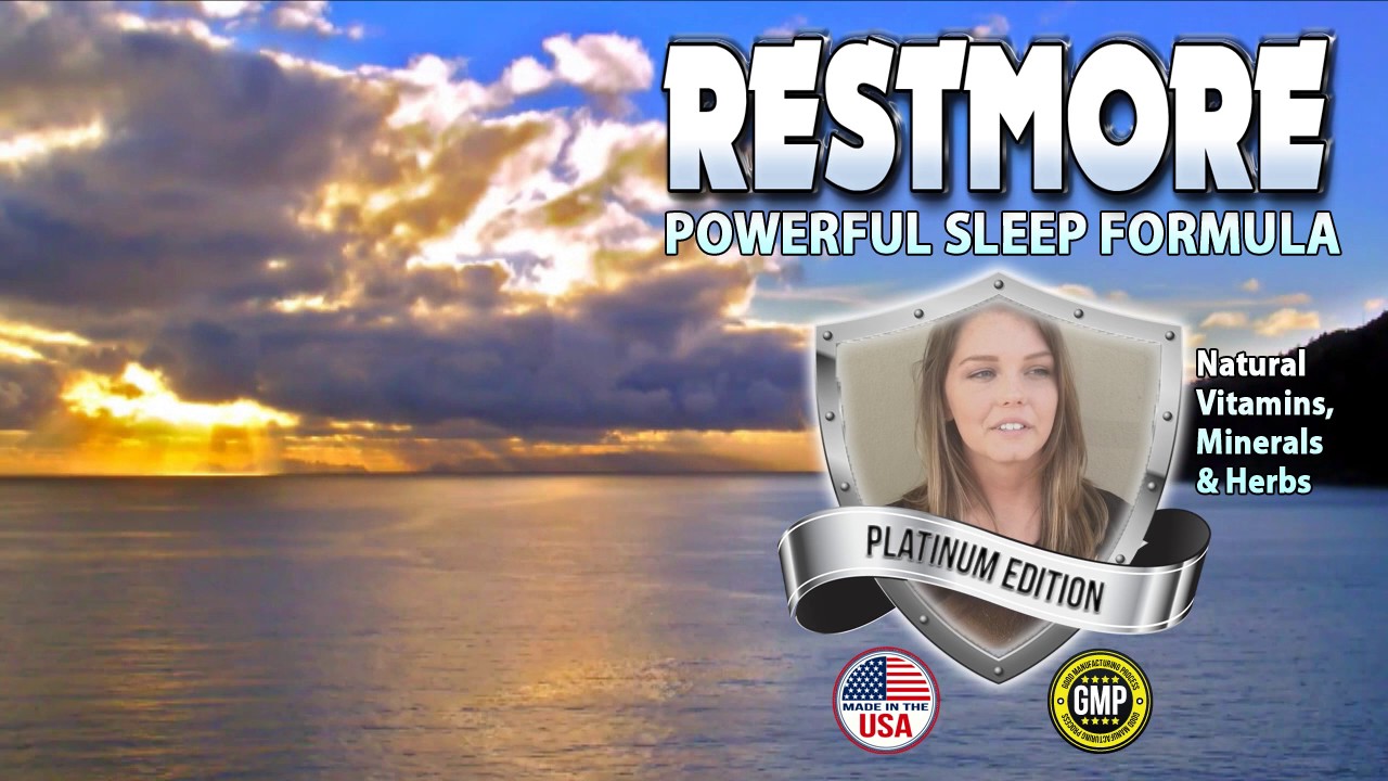 Kendyl Discusses the Merit of RESTMORE Sleep aid! - YouTube