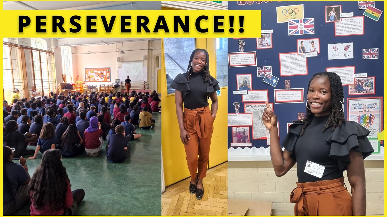 The Power of PERSEVERANCE | Inspiring The Next Generation (Full Live ...